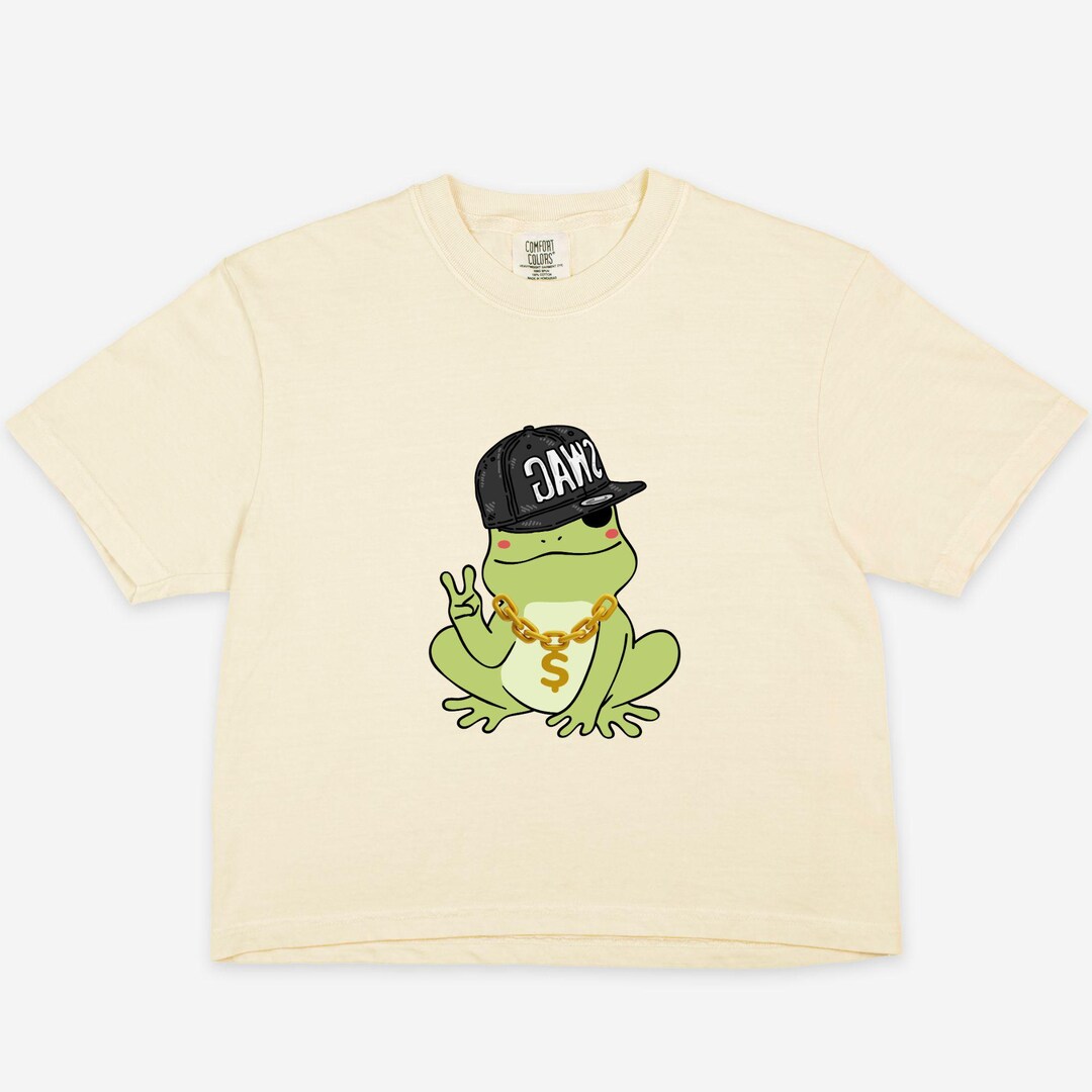 Comfort Colors Swag Frog T-shirt – Chill Vibes Only - Etsy