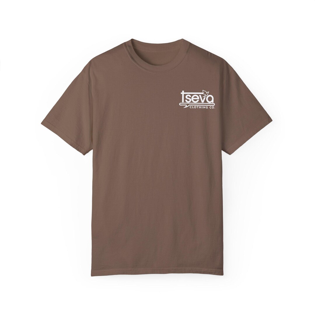 Tseva Clothing Branded Logo T-shirt 1 Samuel 17:45 - Dark Colors - Etsy