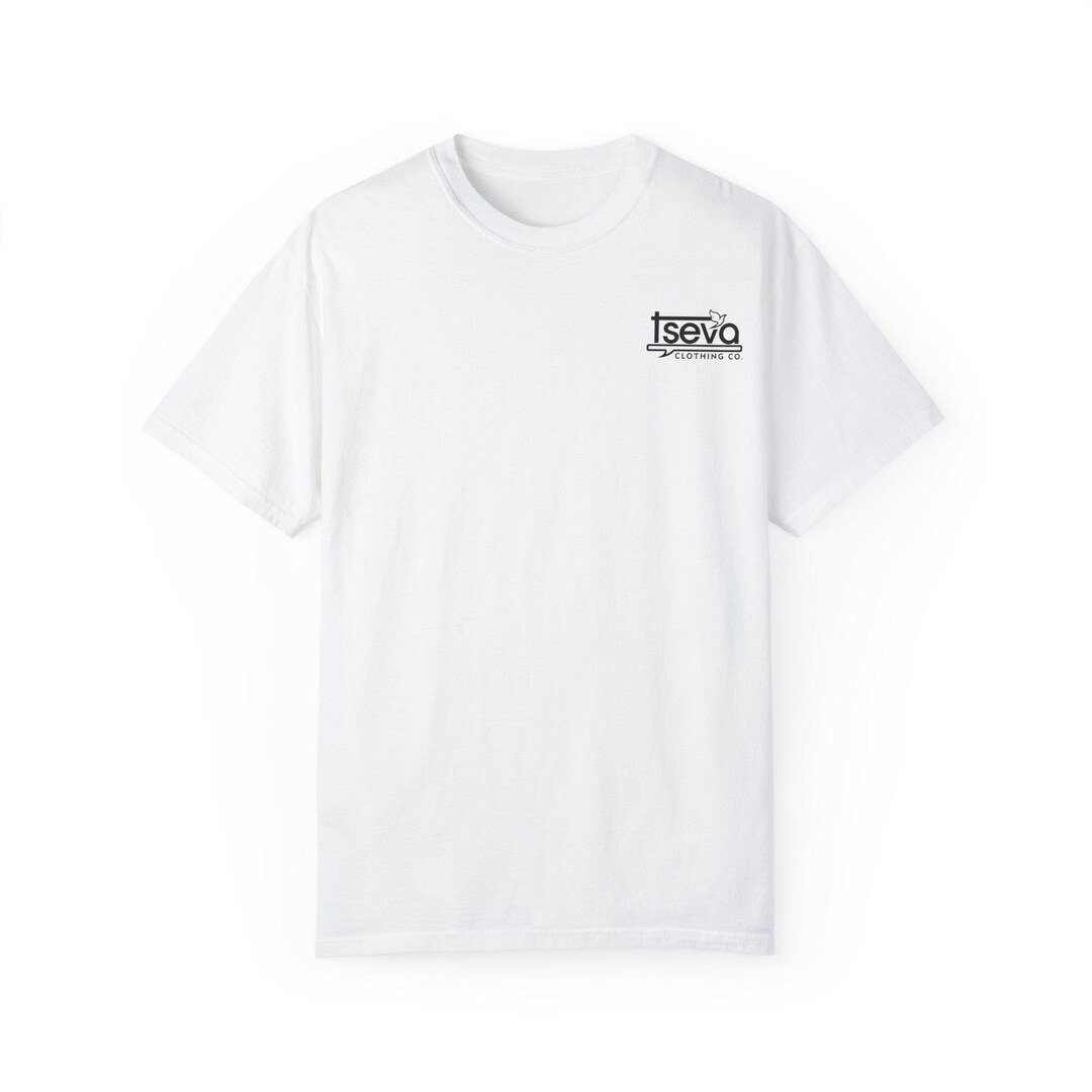 Tseva Clothing Branded Logo T-shirt 1 Samuel 17:45 - Light Colors - Pre ...