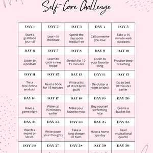 Gratitude Journal the 30-day Manifestation Challenge - Etsy