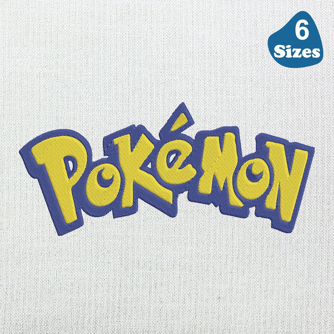 Design Machine Embroidery Pokemon, Machine Embroidery Designs Pikachu ...