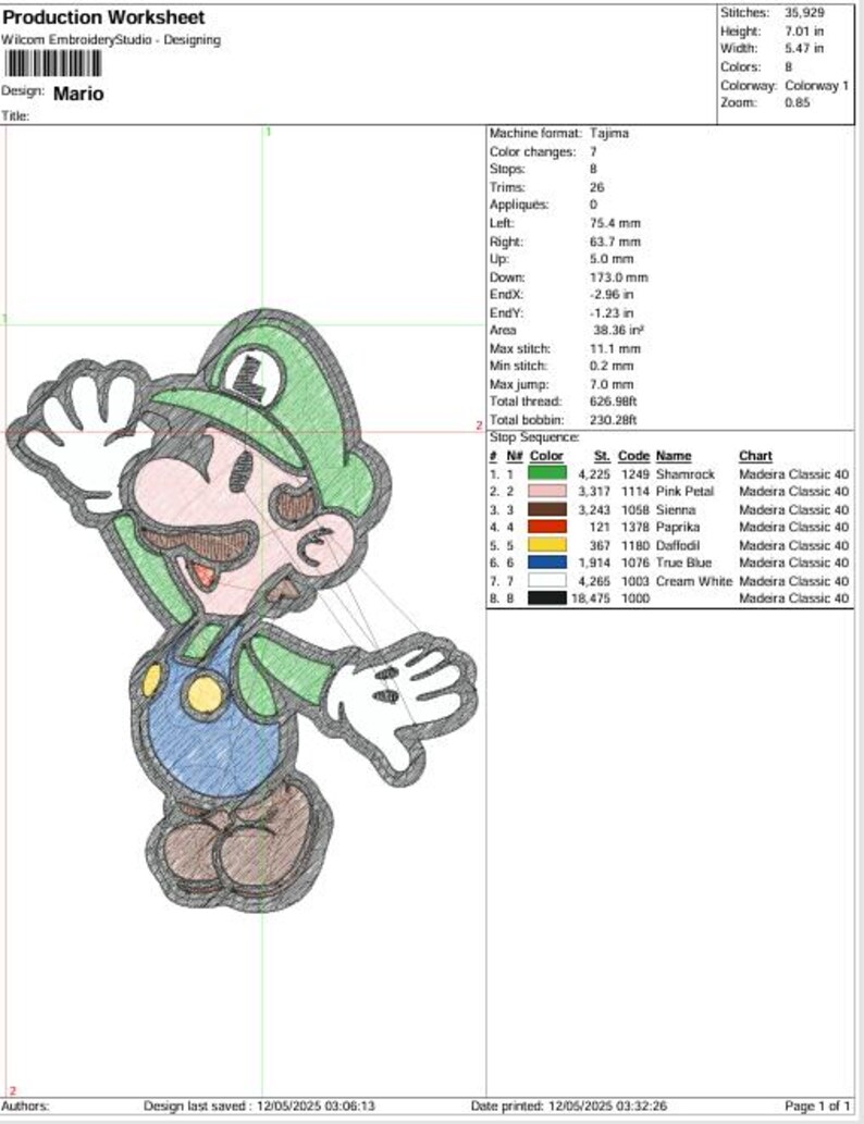 Super Mario and Luigi Applique Font, Embroidery Designs, Machine ...
