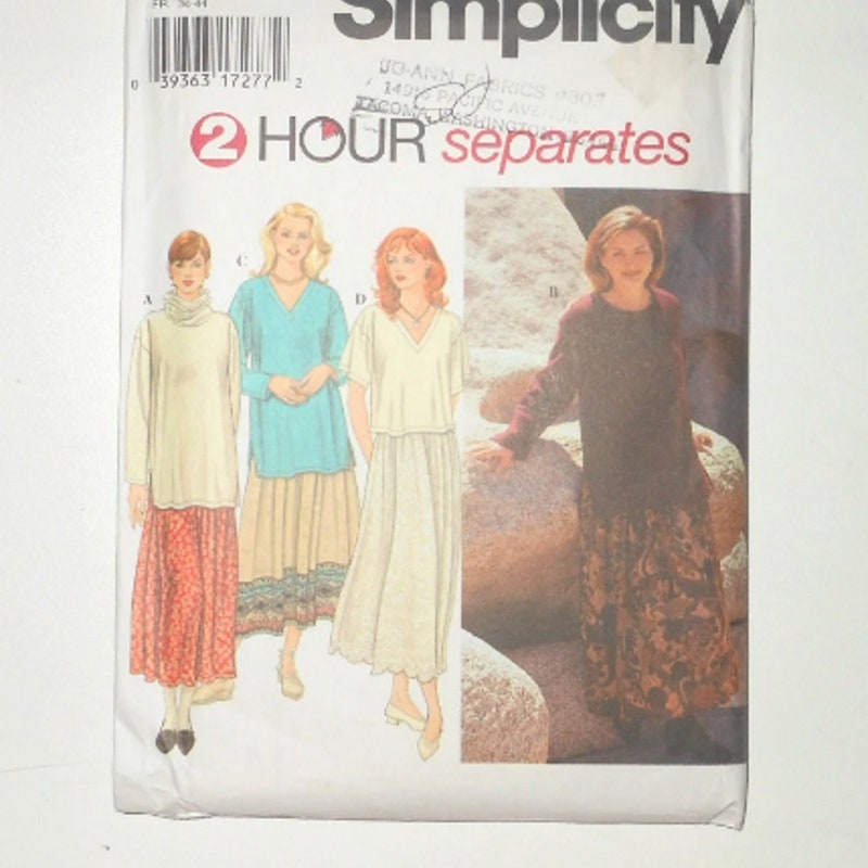 1990s Sewing Pattern - Etsy