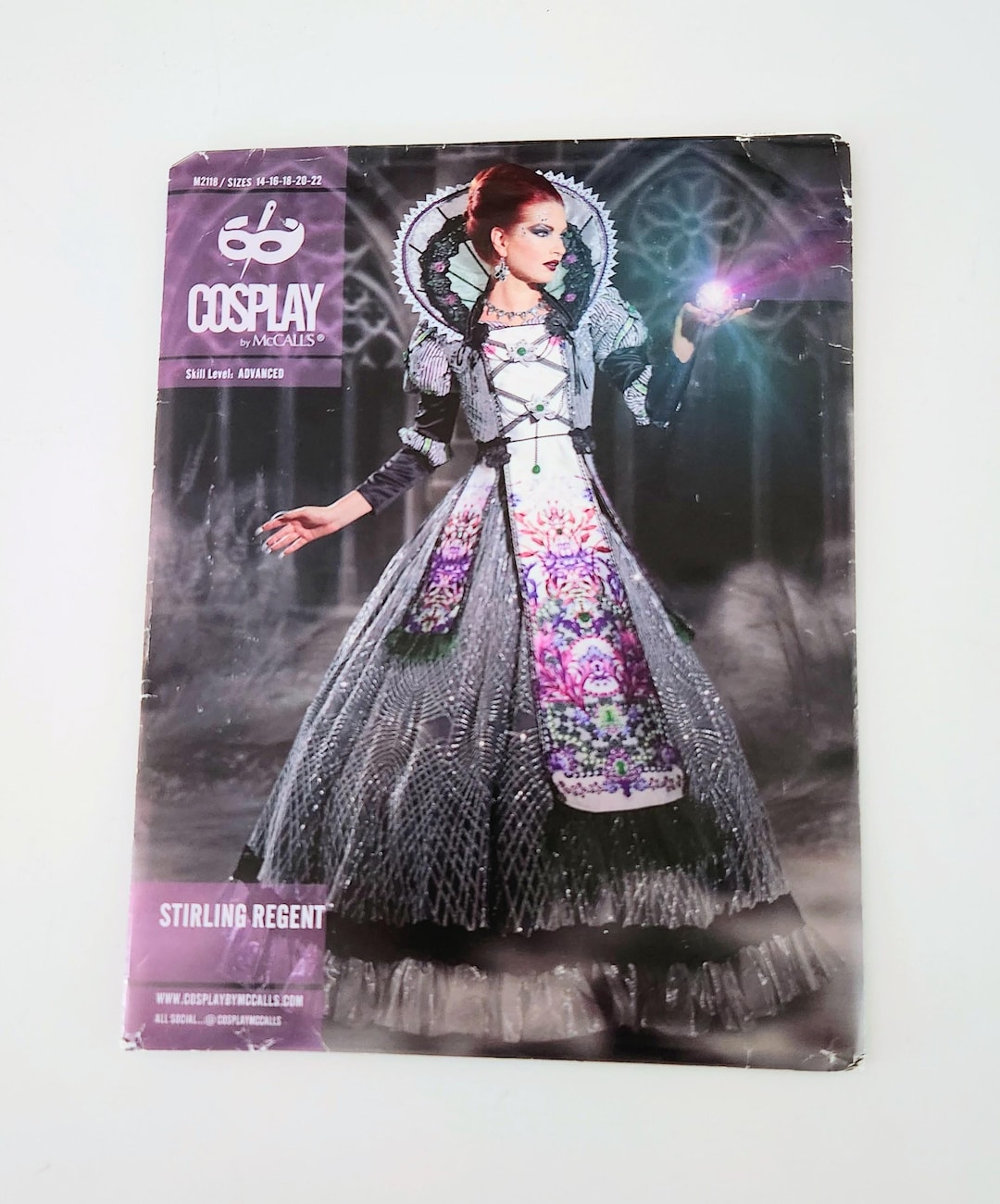 Uncut Cosplay by Mccall's M2118 STIRLING REGENT Fantasy Costume Top ...