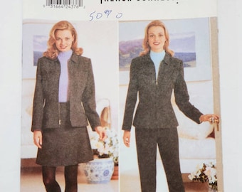 Uncut Simplicity 8138 Misses' Tunic With Length Variations and Pull-on ...
