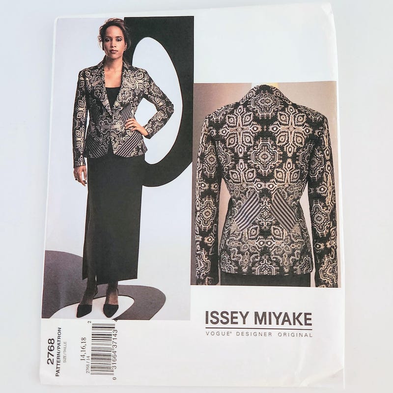 Issey Miyake Pattern - Etsy