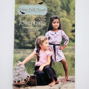 Pintucked Blouse Sewing Pattern - Etsy