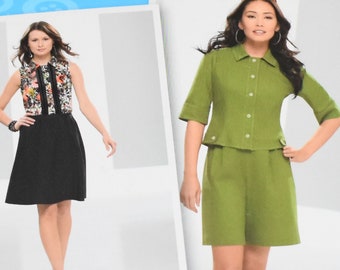 Uncut Simplicity 8138 Misses' Tunic With Length Variations and Pull-on ...