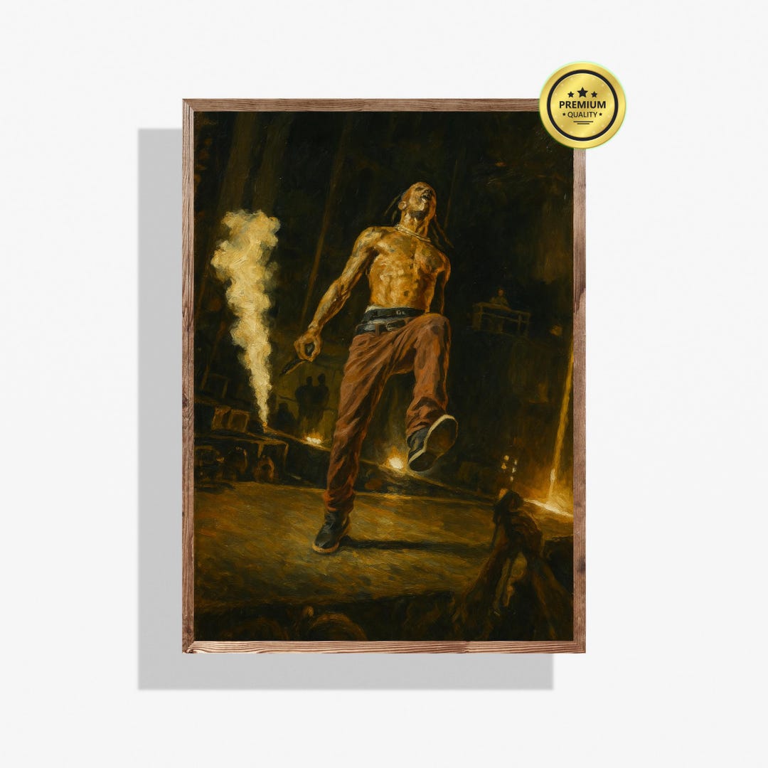 Travis Poster, Travis Scott Album Covers, Hype Beast, Sneaker Head ...