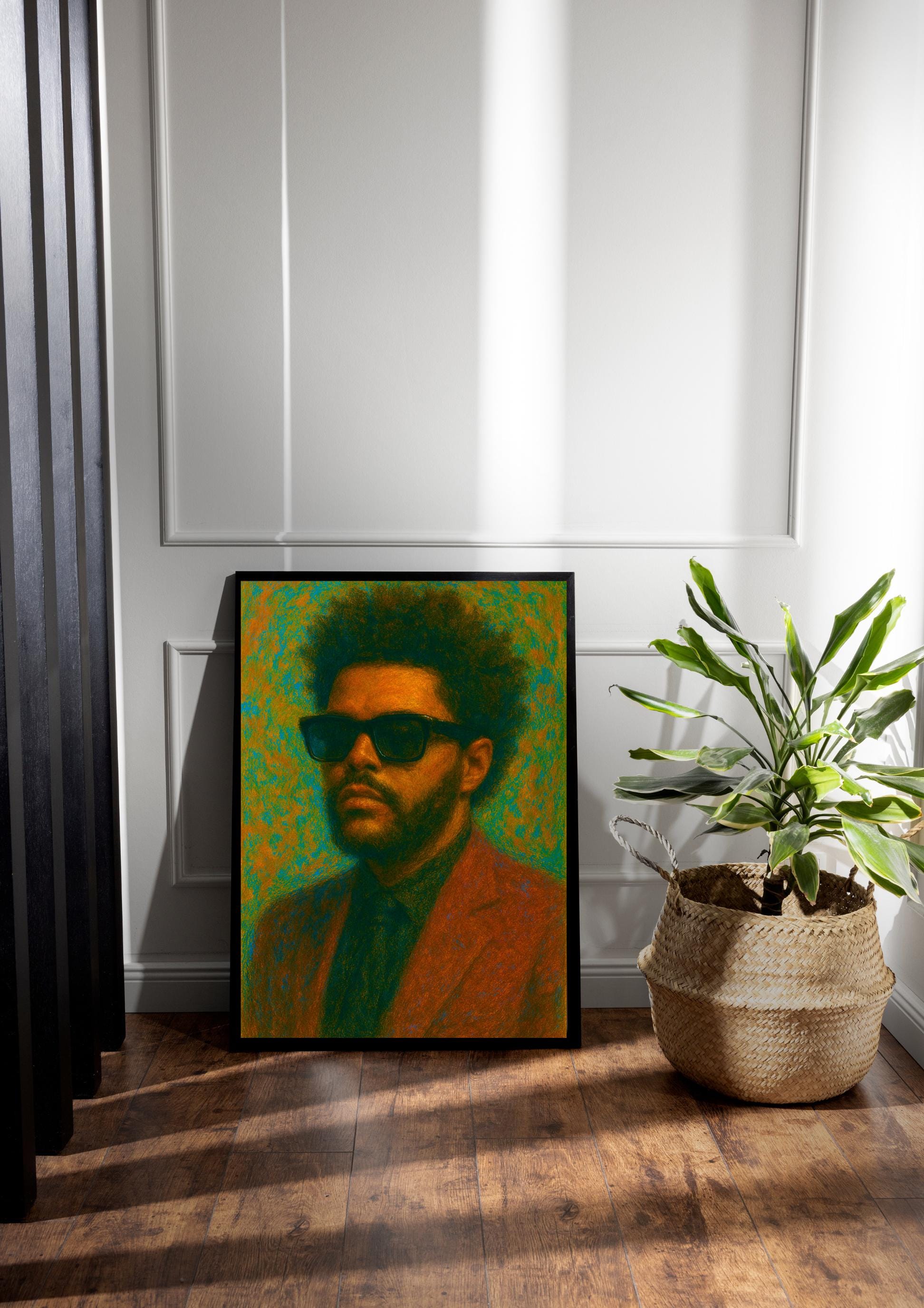 The Weeknd Poster | Weeknd Picture | Wall Decor | Star Boy | Album Cover | the Weeknd Painting ...
