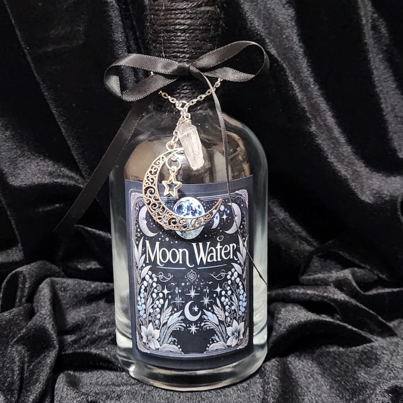 Moon Magic Bottle - Etsy
