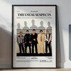 Who is Keyser Soze? - the Usual Suspects A3 Poster Print - Minimalist ...