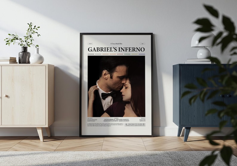 Gabriel's Inferno Poster, Giulio Berruti Poster, Melanie Zanetti Film ...