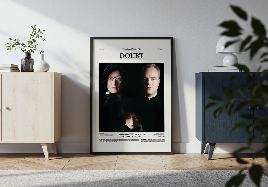 Doubt Poster, Meryl Streep, Philip Seymour Hoffman, Amy Adams Movie ...