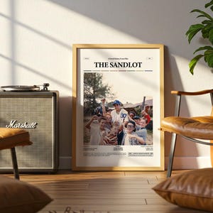 The Sandlot Poster, David Mickey Evans Film Poster, Tom Guiry and Mike ...