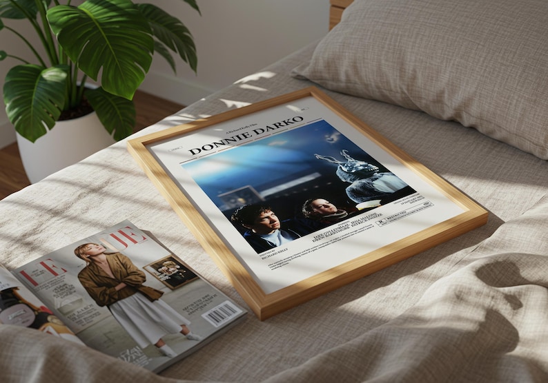 Donnie Darko Poster, Jake Gyllenhaal Poster, Richard Kelly Film Print ...