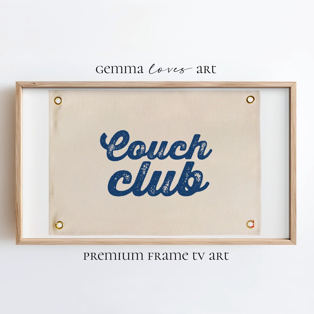 Couch Club Frame TV Art: Coastal Cottage Screensaver (digital Download ...