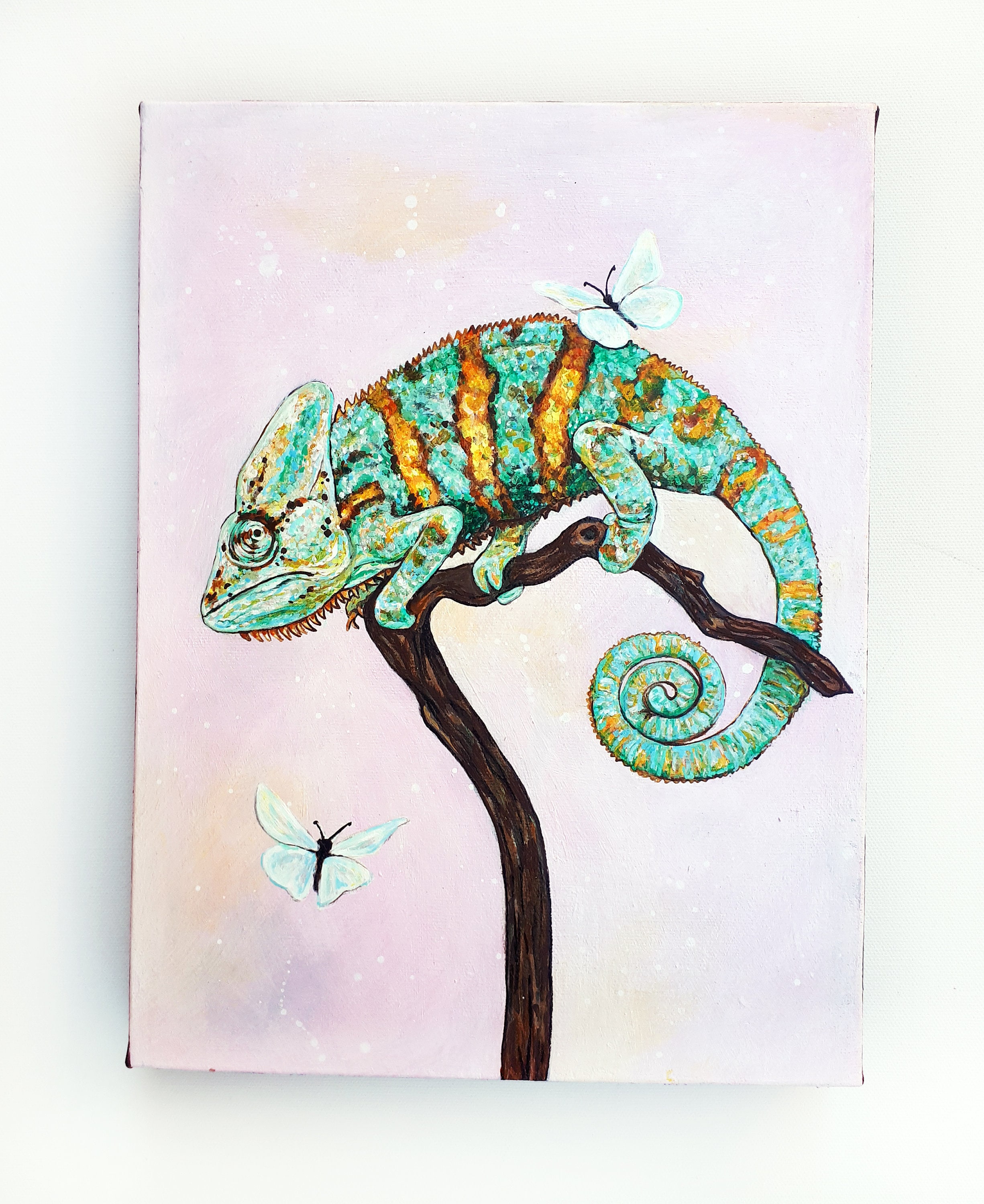 アクリルカメレオンの絵画 - Etsy 日本 アクリルカメレオンの絵画 - Etsy 日本