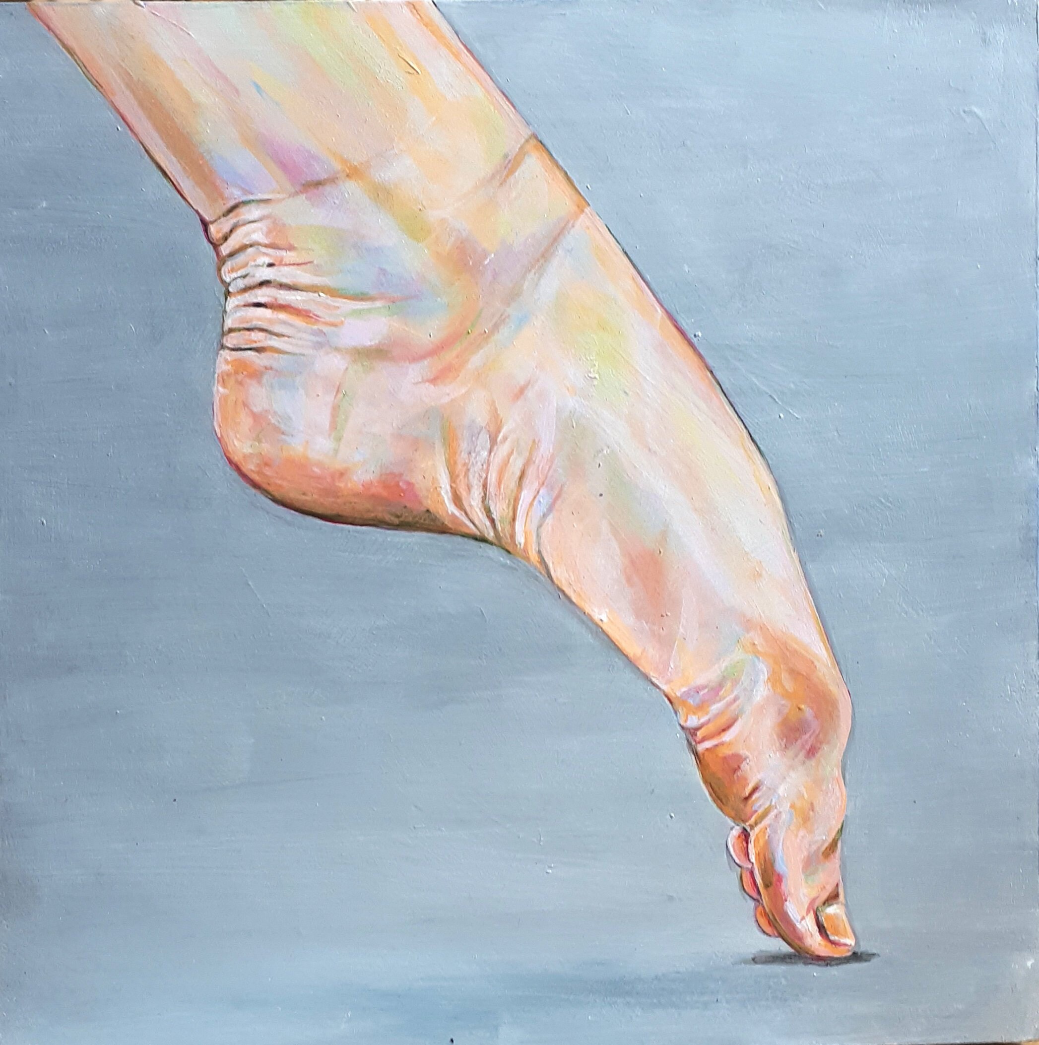 Ballet Tendu Pointe Original Painting - Etsy Canada