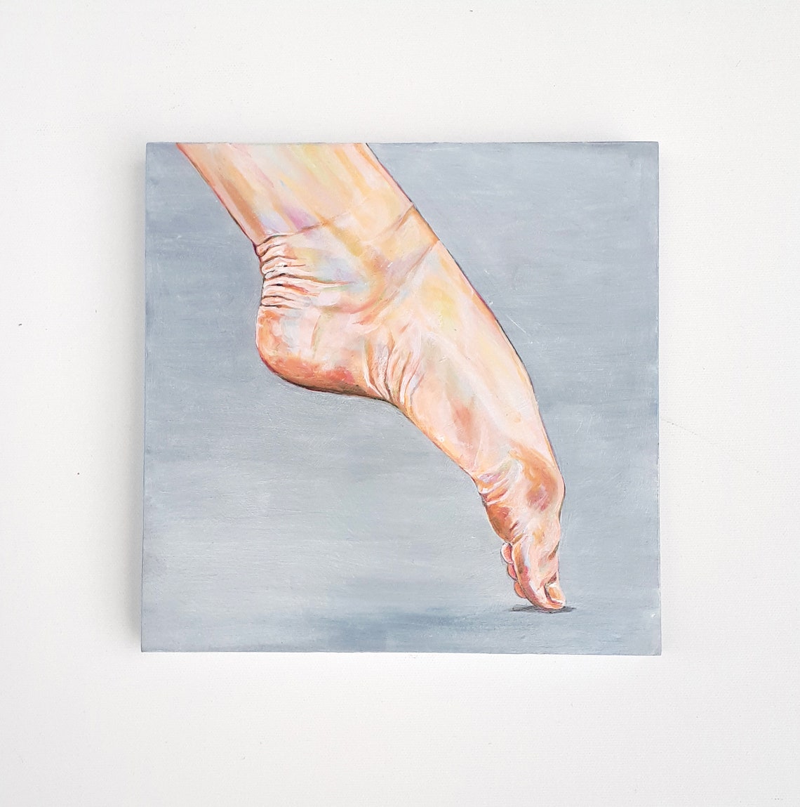 Ballet Tendu Pointe Original Painting - Etsy Canada