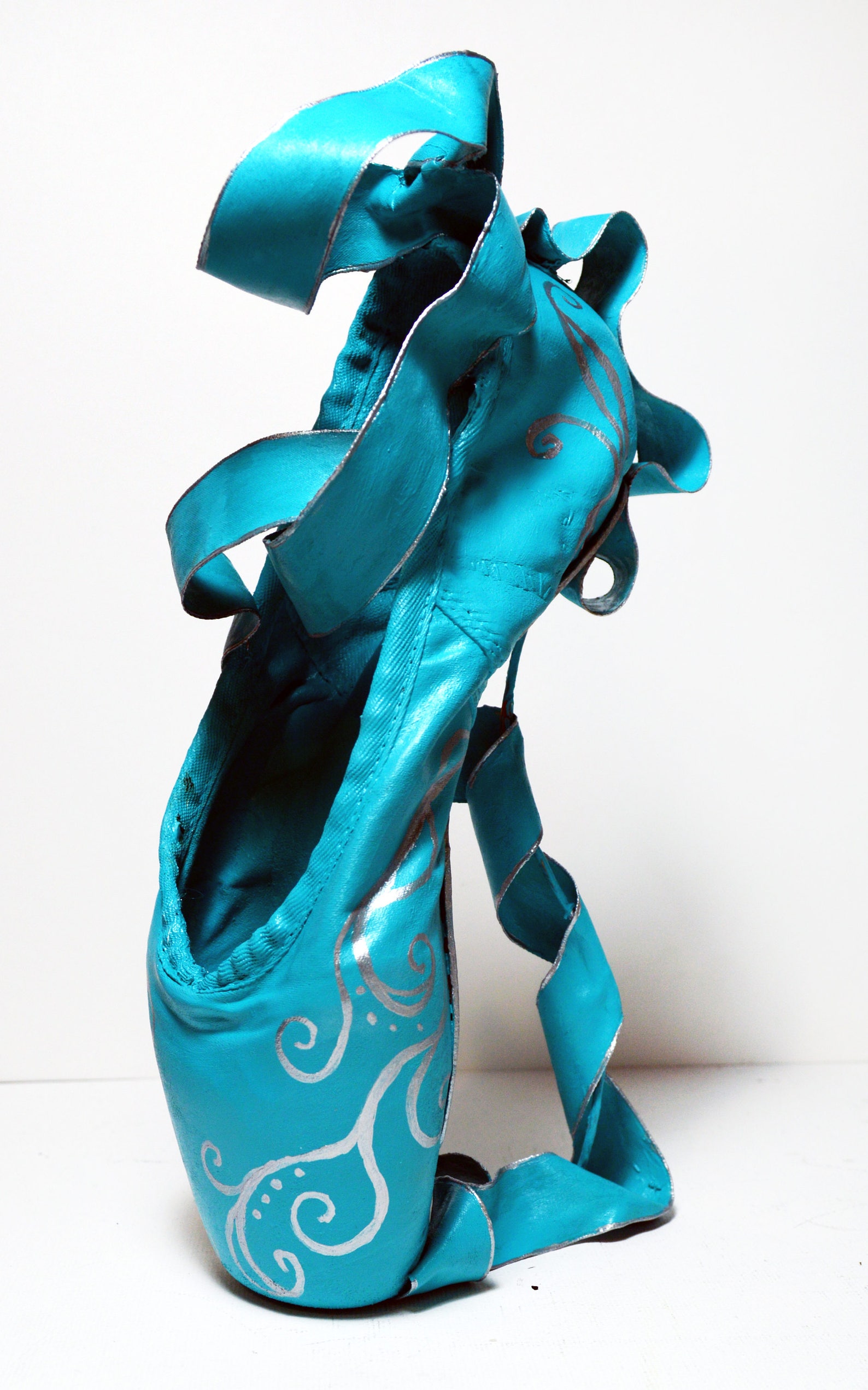 Pointe Shoe Sculpture (made to Order) - Etsy