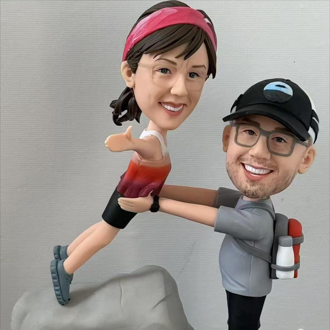 Custom Couple Bobbleheads, Personalized Couple Bobblehead Custom ...