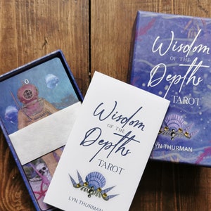 Wisdom of the Depths Tarot Deck: Sea Witch Ocean Theme - Etsy