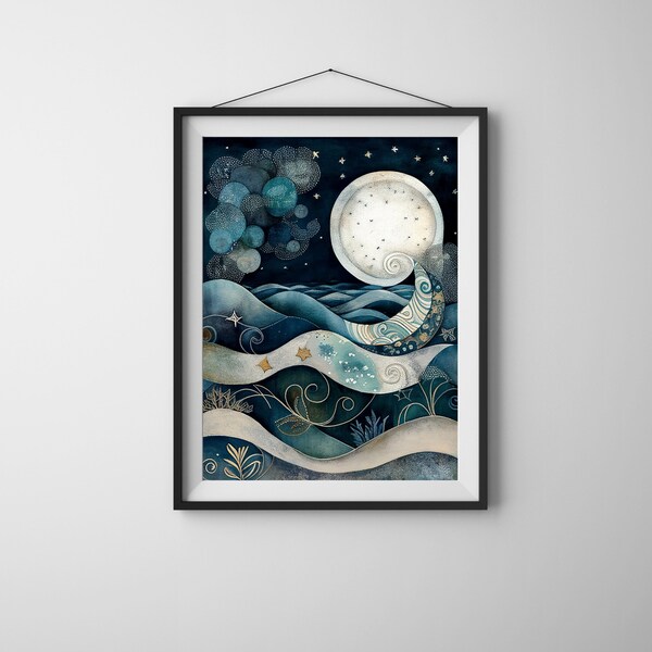 Pagan Art Print - Etsy