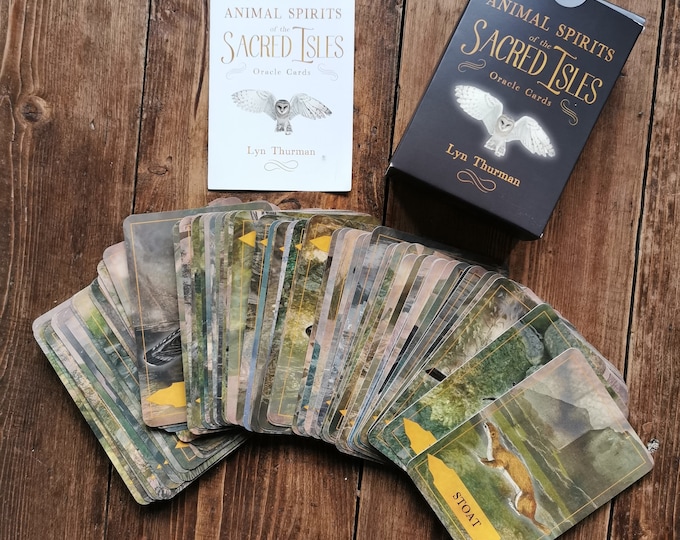 Animal Spirits of the Sacred Isles Oracle Deck: Spritual British Animal ...