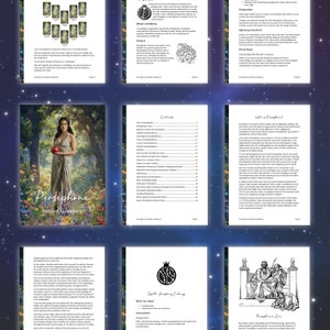 Persephone Greek Goddess Guidebook - Guide to Persephone, Book of ...