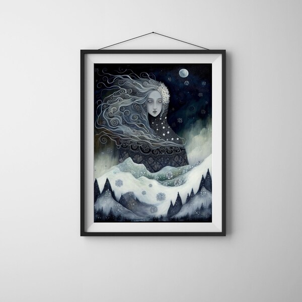 Cailleach Goddess - Etsy