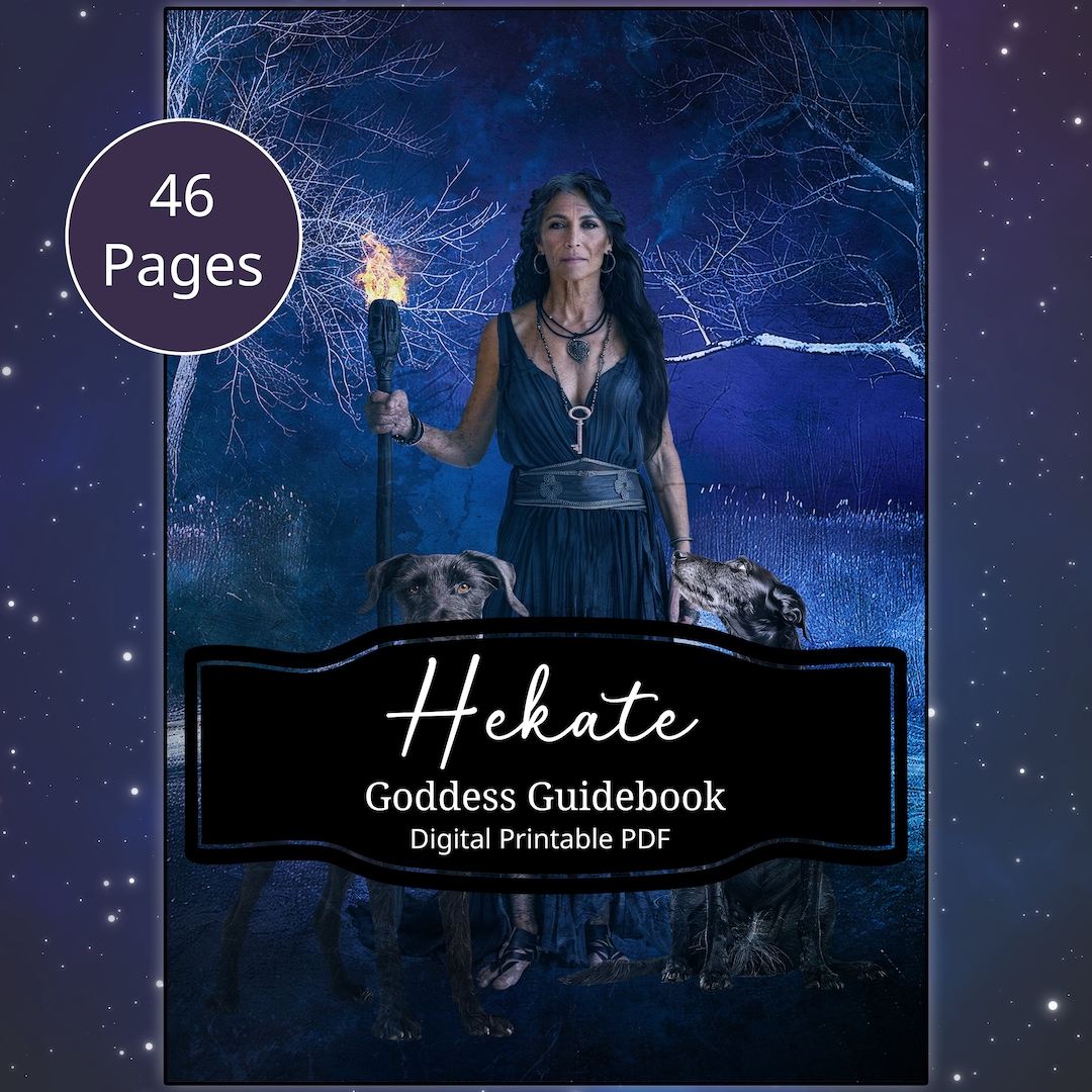 Hekate Goddess Guidebook: Magic, Rituals, and Correspondences (digital Download) - Etsy