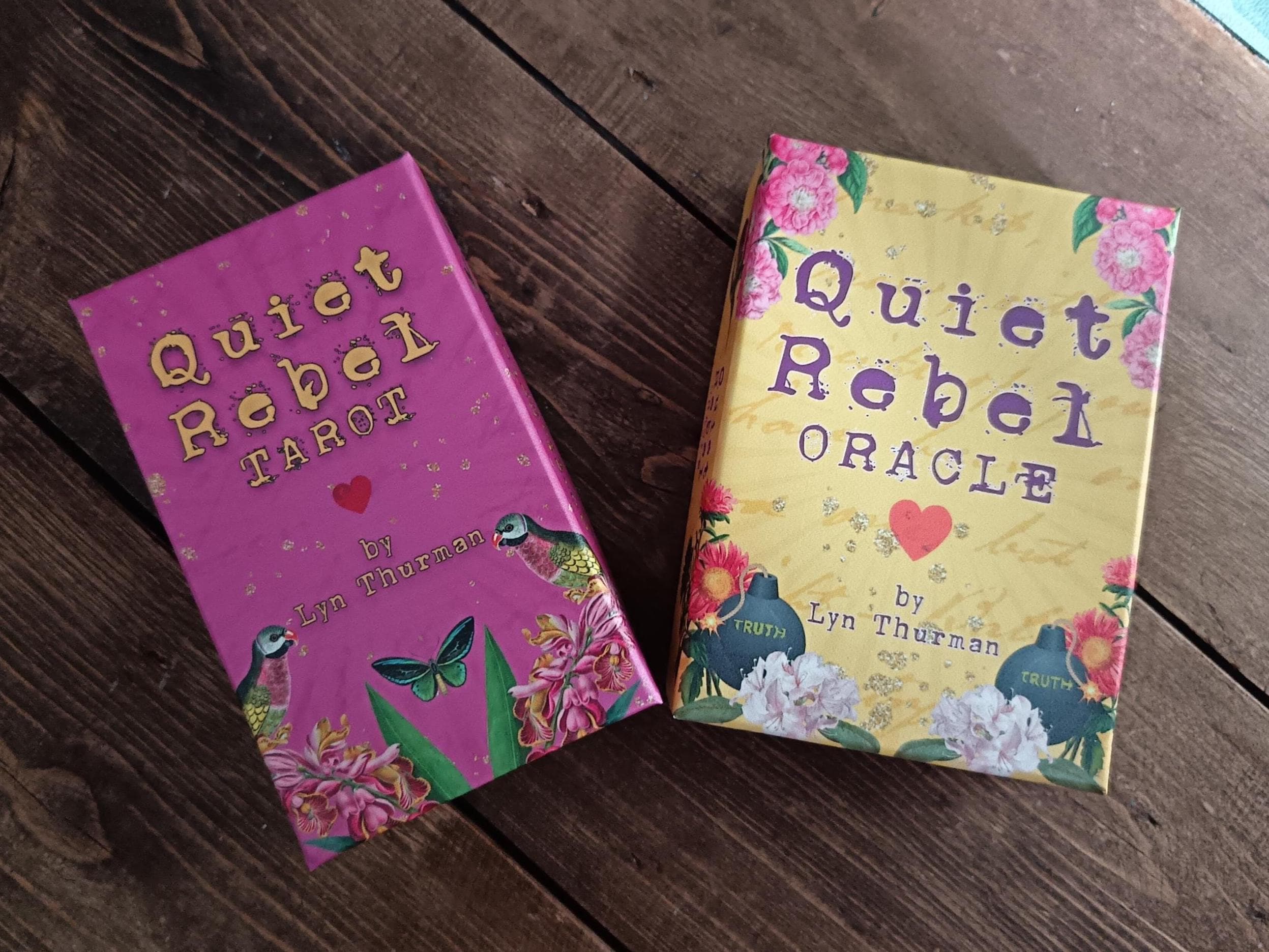 Quiet Rebel Tarot & Oracle Card Decks: Vintage Collage, Indie Deck ...