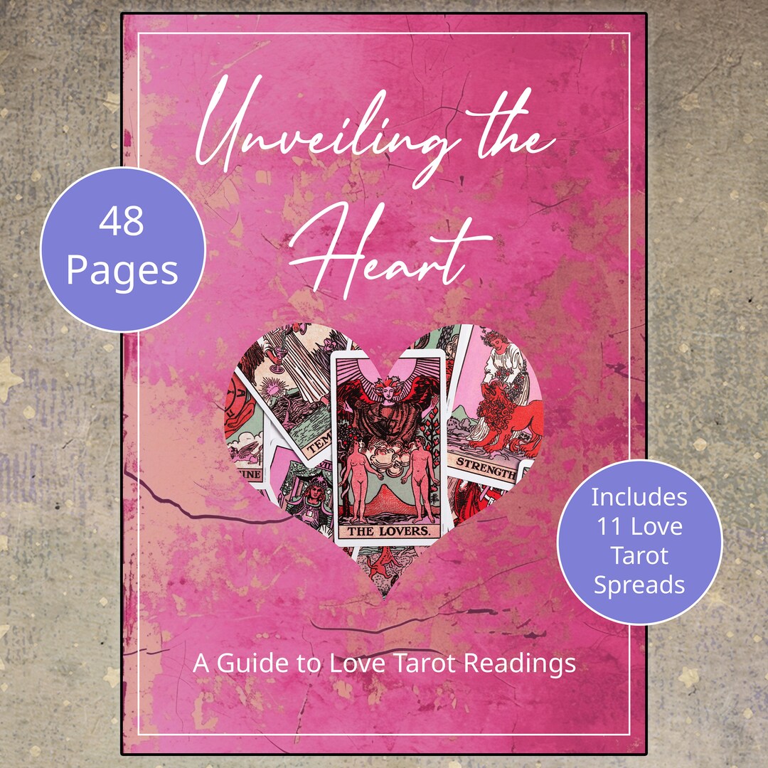 Guide to Tarot Love Readings - Tarot Cheat Sheet - Love Tarot Spreads ...