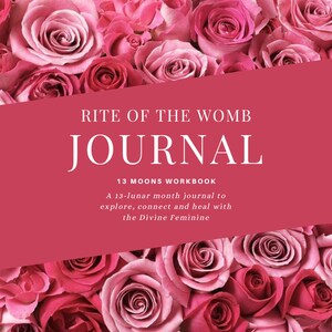 Rite of the Womb Digital Journal, Womb Blessings MP3 & Printable Art - Etsy