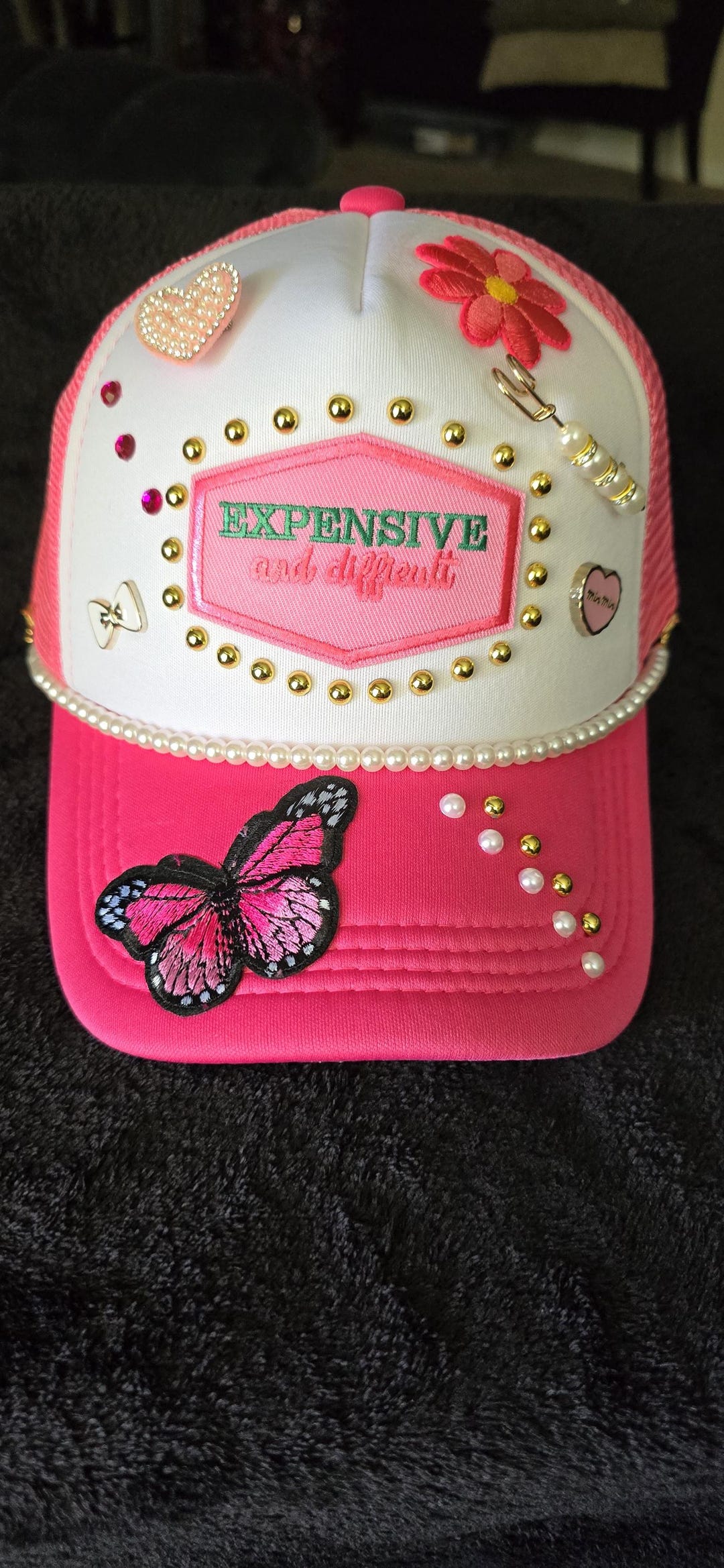 Junk Trucker Hat - Etsy