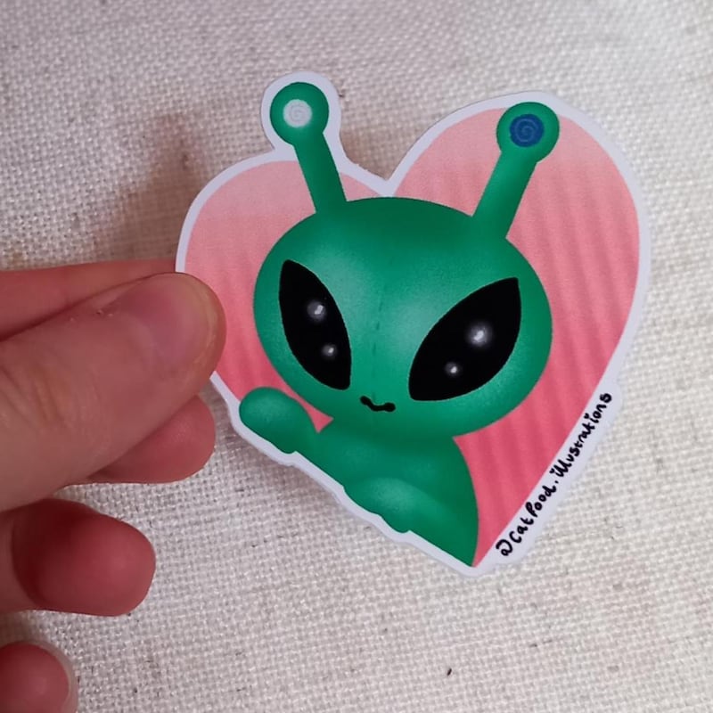 Ikea Alien Plush - Etsy