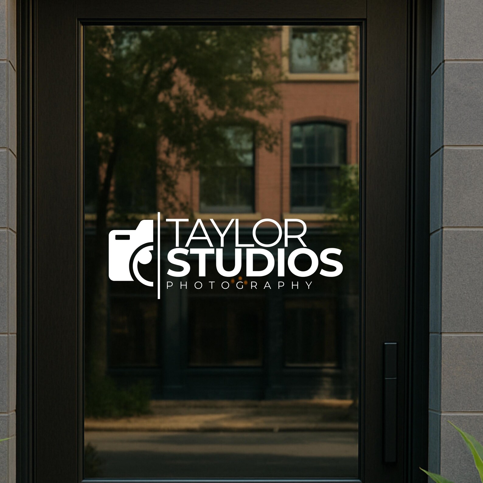 Custom Business Logo Decal - Storefront Window Sign - Etsy