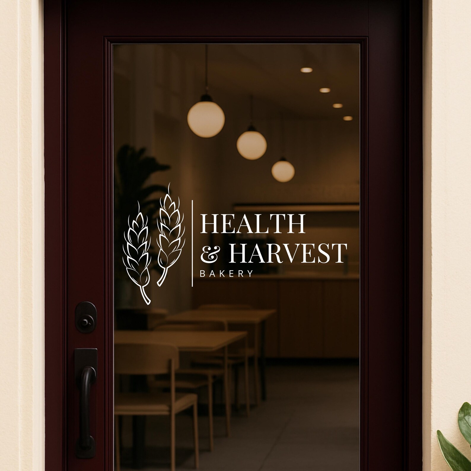 Custom Business Logo Decal – Storefront Window Sign - Etsy