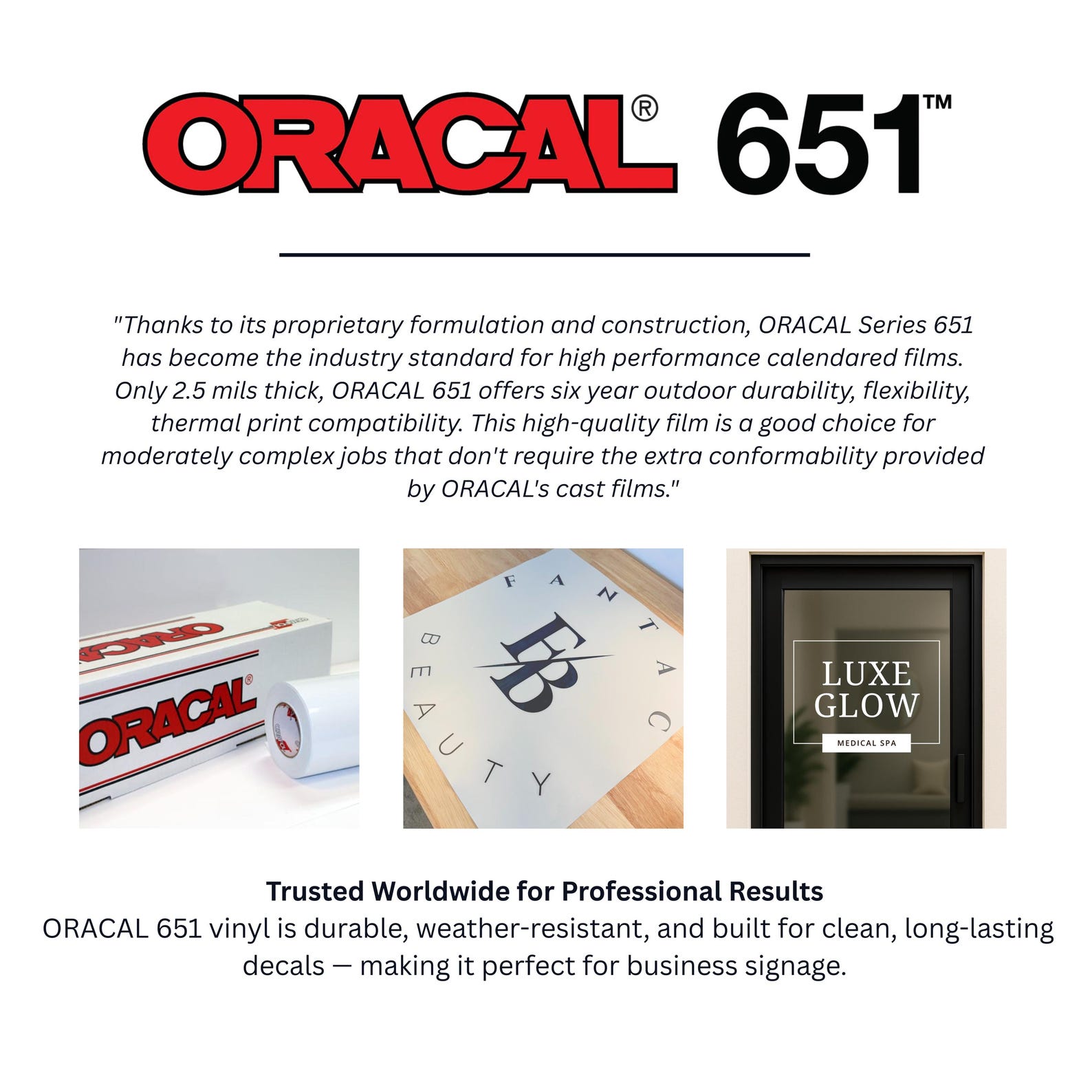 Custom Business Name and Hours Decal – Vinyl Storefront Window Sign ...