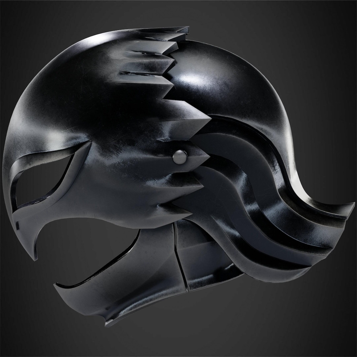 GRIFFITH HELMET - Griffith Berserk Helmet - Etsy