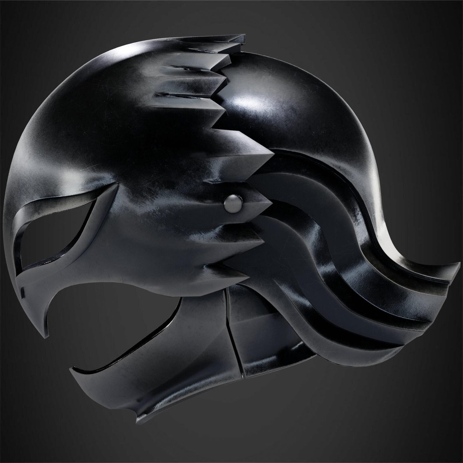 GRIFFITH HELMET - Griffith Berserk Helmet - Etsy