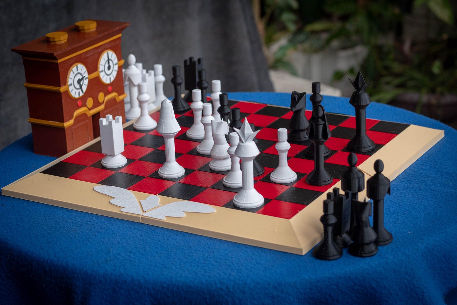 Code Geass - Chess Set - Etsy
