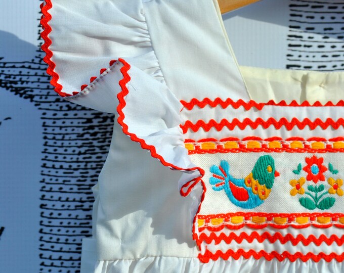 Vintage Fiesta Dress - Etsy