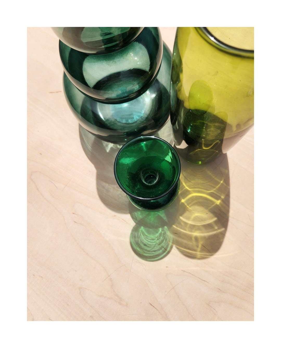 Glass Refraction Poster Print A3 - Etsy