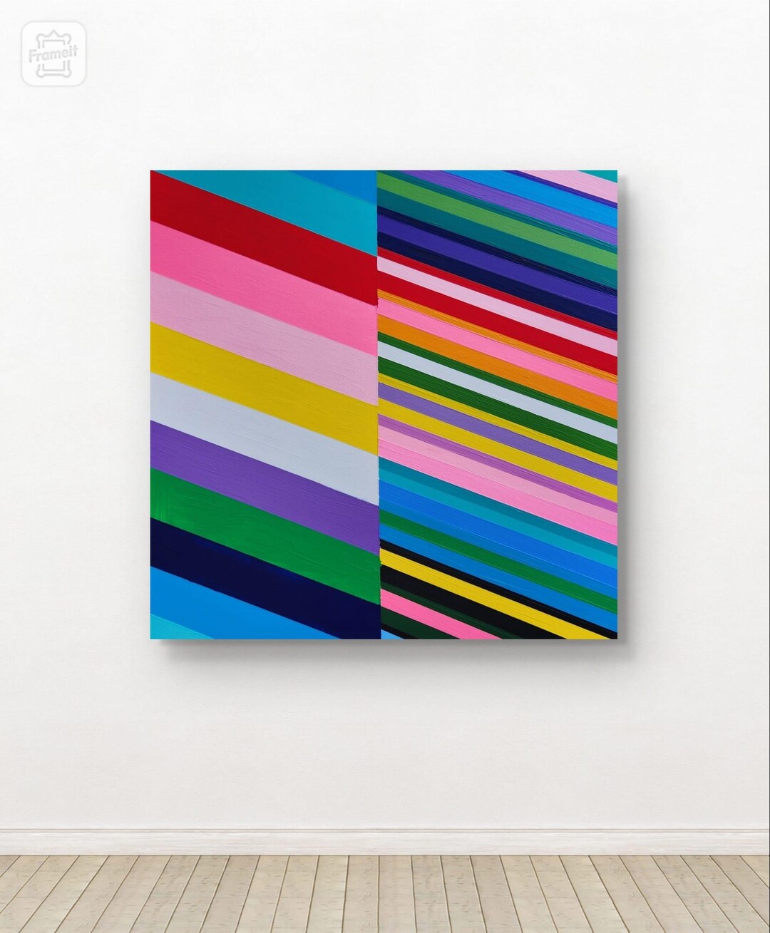 Stripes Poster Print - Etsy