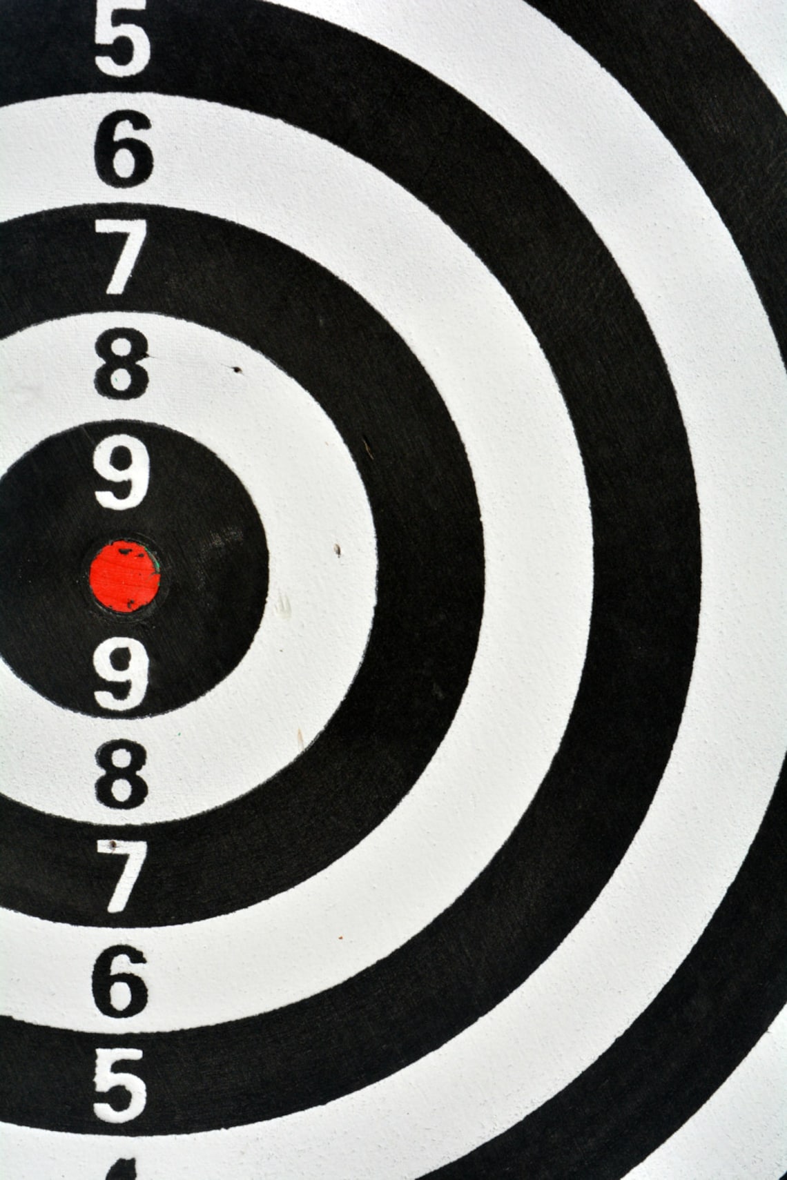 Bullseye Digital Print - Etsy