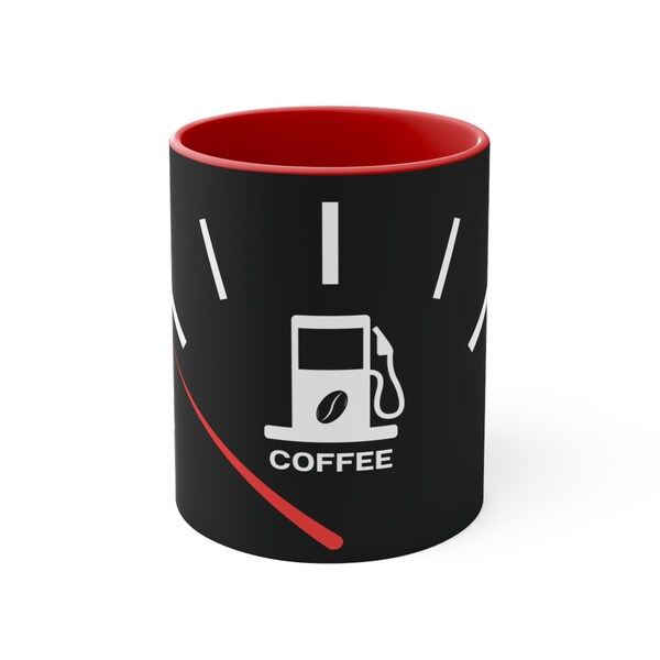 Fuel Gauge Mug - Etsy