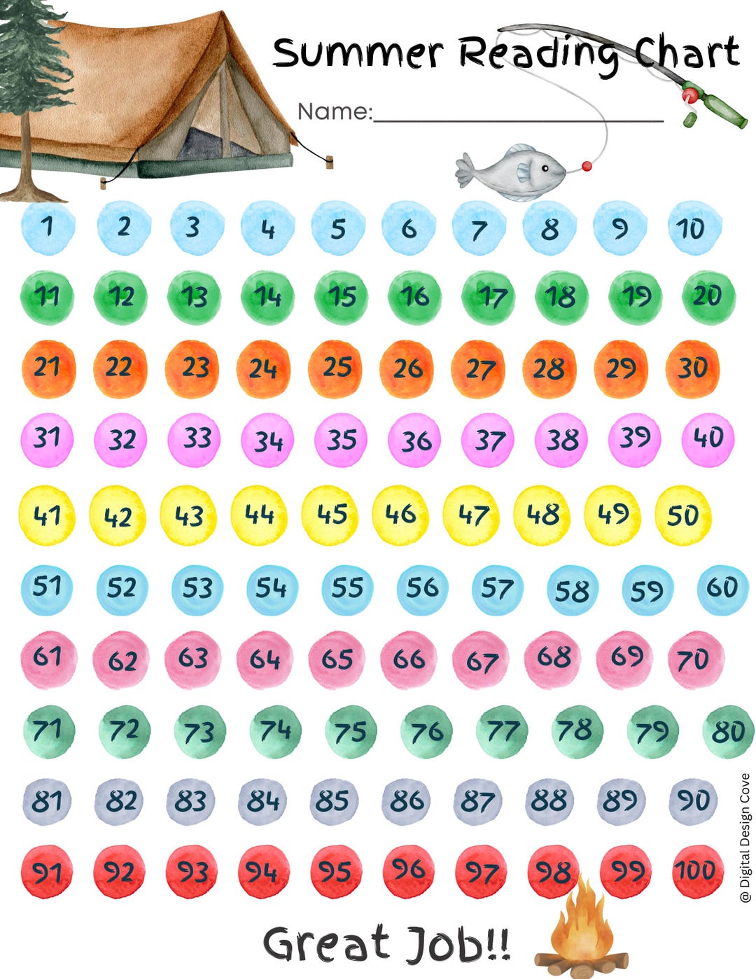 Printable Kids Summer Reading Chart (woodland + Dinosaur) - Etsy Canada