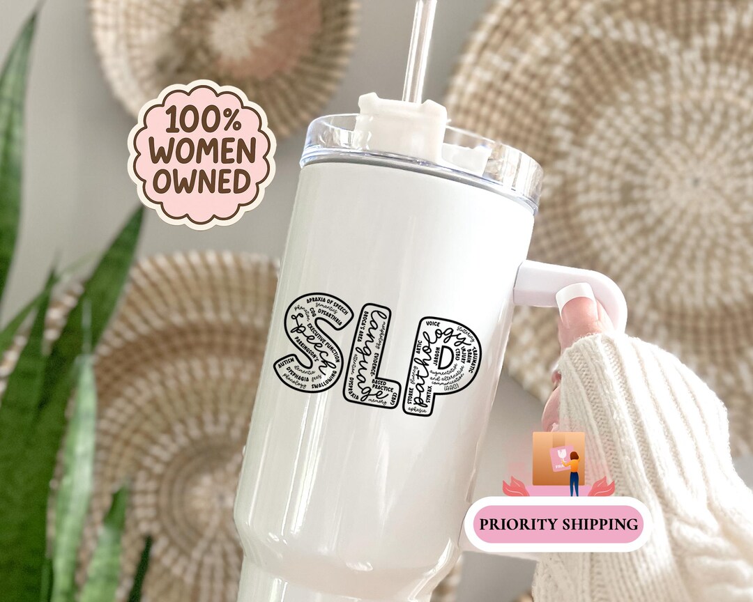 SLP Therapy Gifts, Speech Language Pathologist Gift, Personalized ...